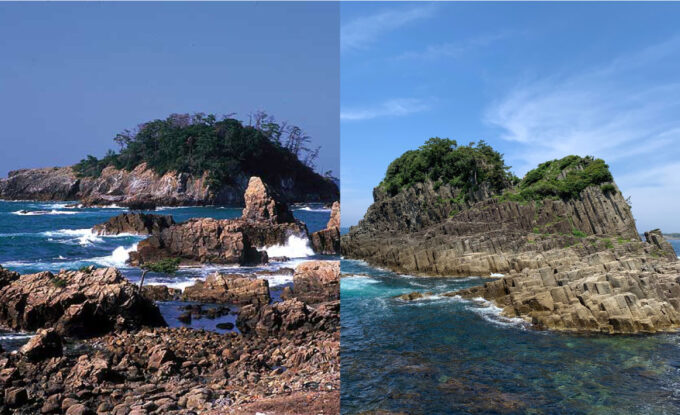 亀島・鉾島 | 鷹巣海水浴場