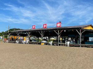 鷹巣海水浴場 浜茶屋